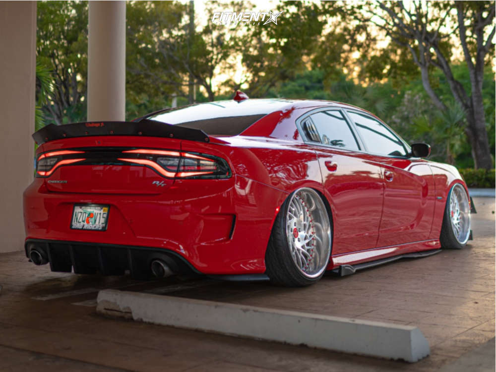 2019 Dodge Charger R/T with 22x10 Infinitewerks Mt and Toyo Tires 245x30 on Air Suspension ...