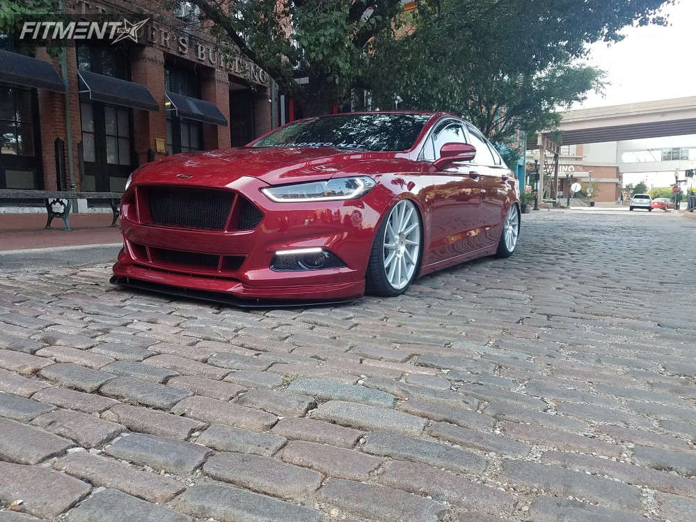 2016 Ford Fusion Sport with 20x8.5 Niche Surge and Toyo Tires 245x35 on ...
