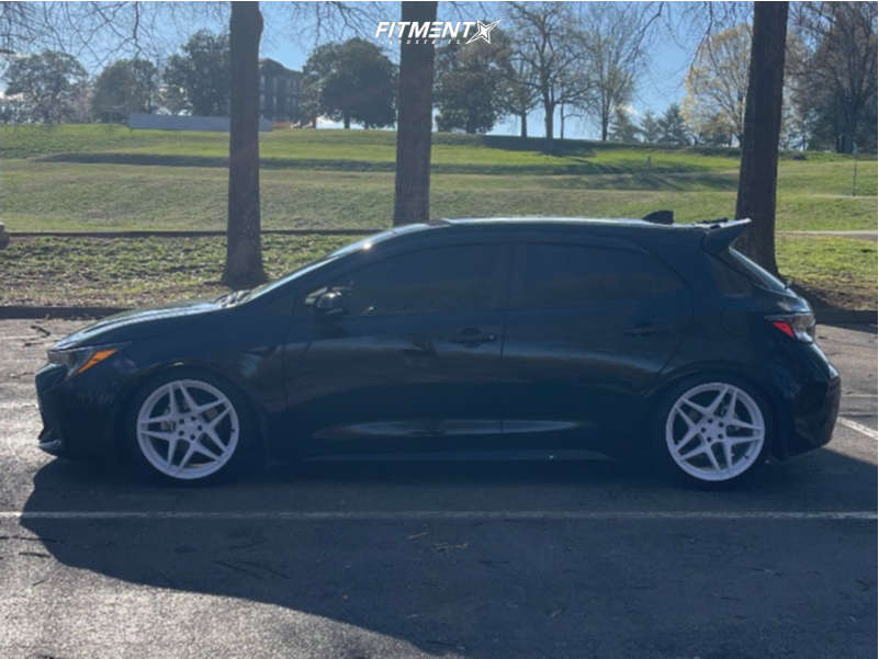 2020 Toyota Corolla SE with 18x9.5 Kansei Astro and Nitto 225x40 on ...