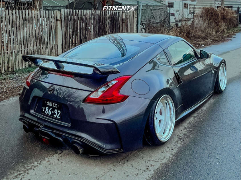 2010 Nissan 370Z Nismo with 19x10 Work Meister L1 3P and Laufenn 235x35 ...