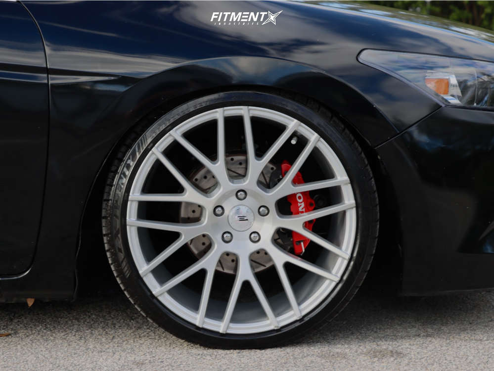 2009 Honda Accord EX-L with 20x10.5 Spec-1 Spl-001 and Lexani 235x35 on Coilovers | 2589600 ...