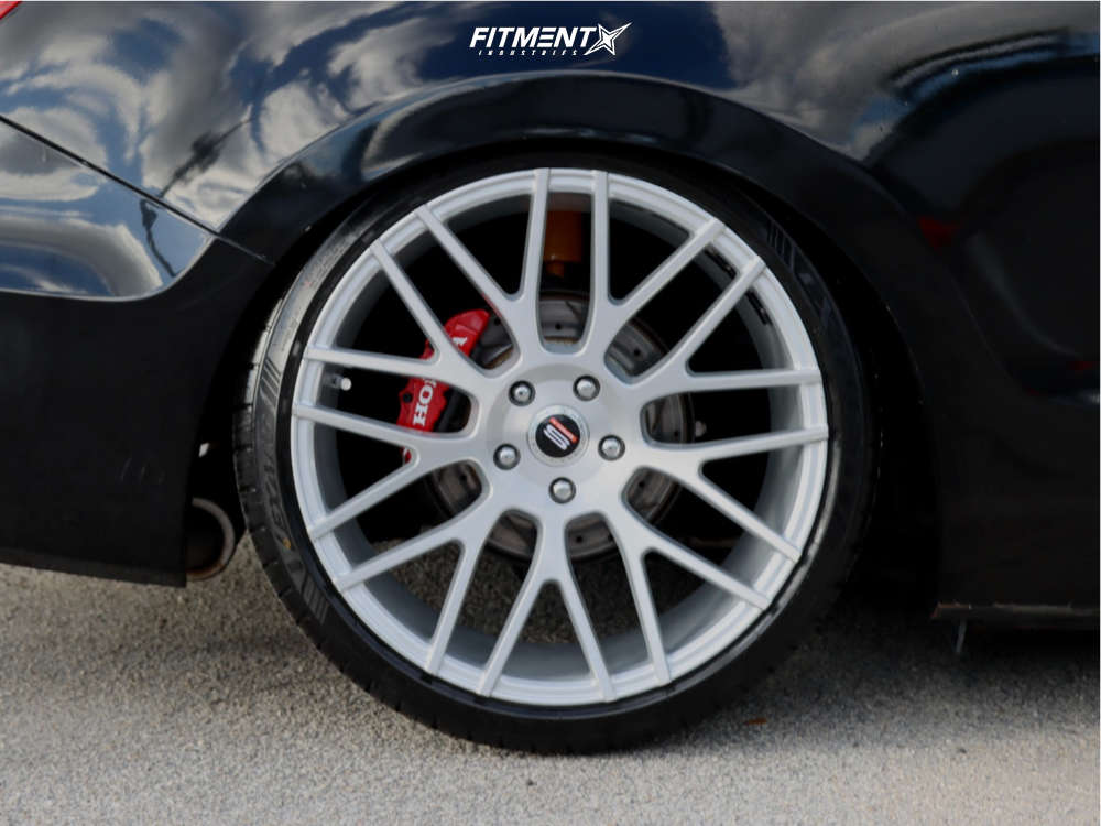 2009 Honda Accord EX-L with 20x10.5 Spec-1 Spl-001 and Lexani 235x35 on Coilovers | 2589600 ...