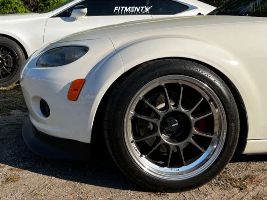 2007 Mazda MX-5 Miata Grand Touring with 17x9 Konig Hypergram and ...