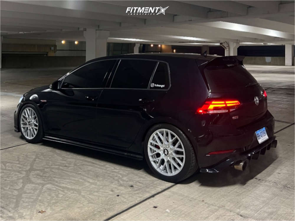 2019 Volkswagen GTI S with 18x8.5 Rotiform Rse and Michelin 245x40 on ...
