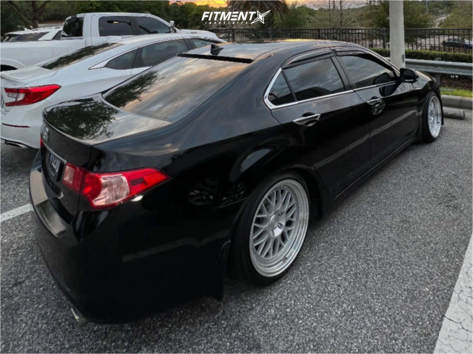 2012 Acura TSX Base with 18x9.5 Aodhan Ah02 and Ironman 225x40 on ...