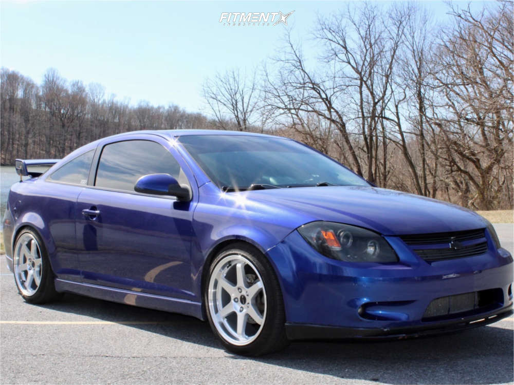 2007 Chevrolet Cobalt SS with 18x8.5 Vors Tr37 and Kumho 215x45 on ...