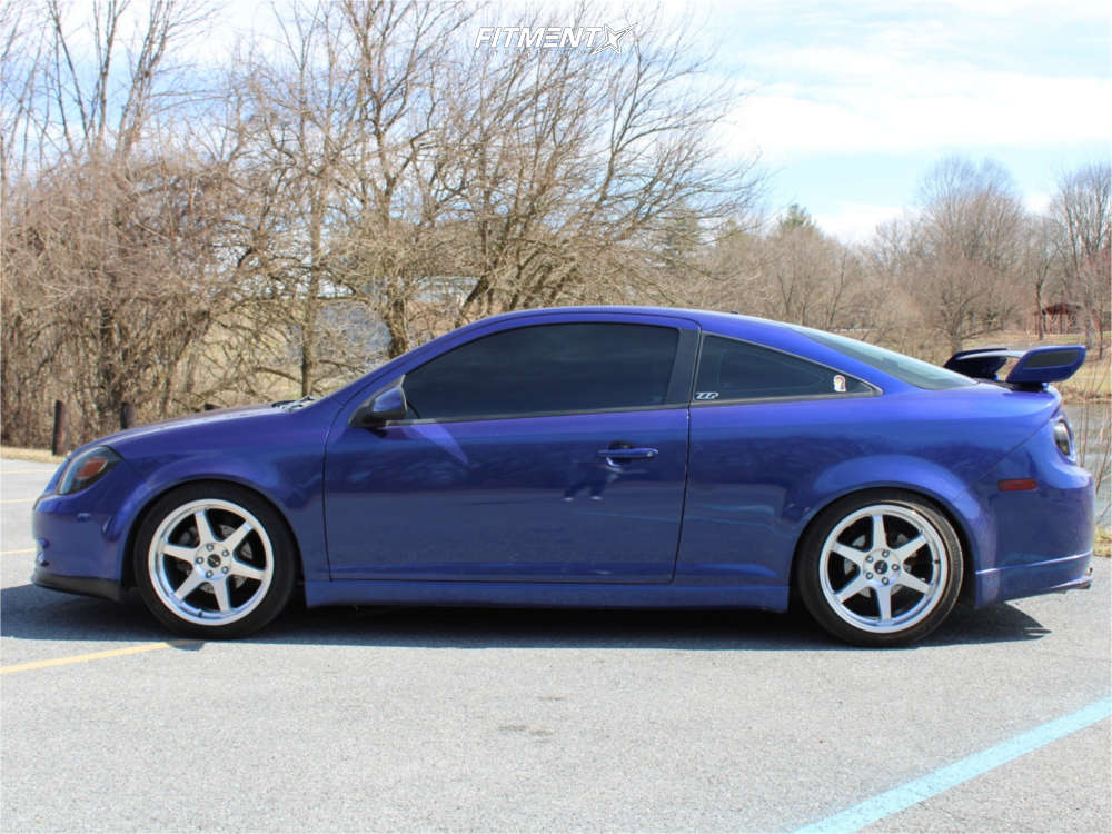 2007 Chevrolet Cobalt SS with 18x8.5 Vors Tr37 and Kumho 215x45 on ...