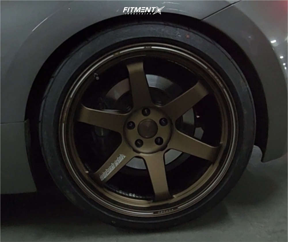 2011 Nissan 370Z Base with 20x10 Volk TE37 Ultra and Nankang 255x35 on ...