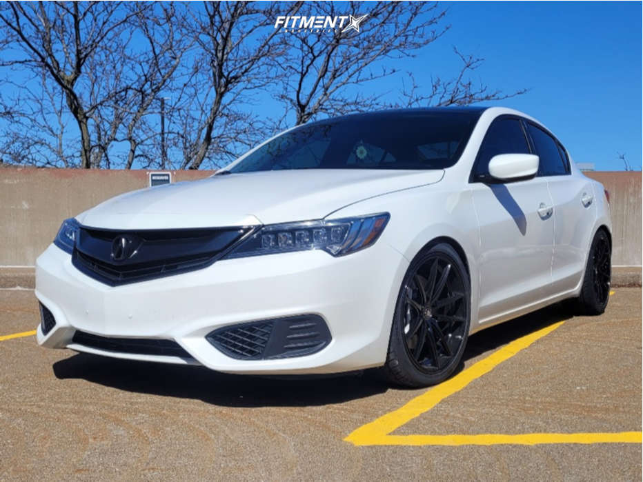 2018 Acura ILX Base with 18x8 Konig Oversteer and General 225x40 on ...