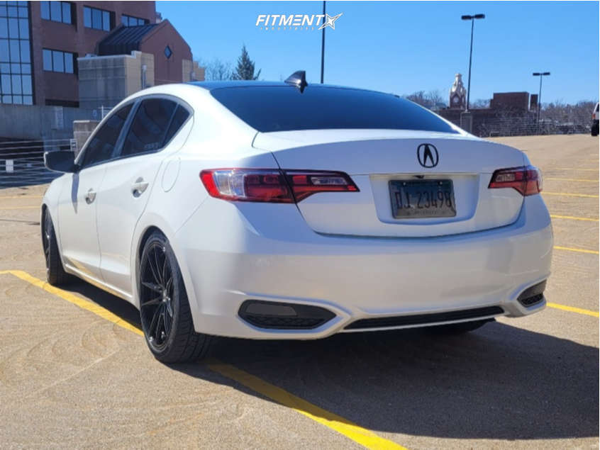 2018 Acura ILX Base with 18x8 Konig Oversteer and General 225x40 on ...