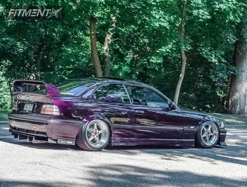 1995 BMW M3 Lightweight with 17x9 OZ Racing Mito and Yokohama 225x40 on ...