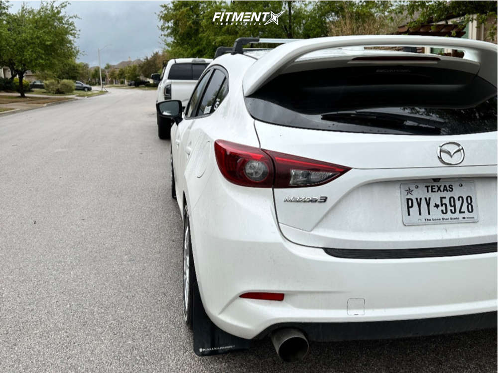 2018 Mazda 3 Grand Touring with 17x8 Enkei Pf01 and Michelin 245x45 on Coilovers | 2595160 ...