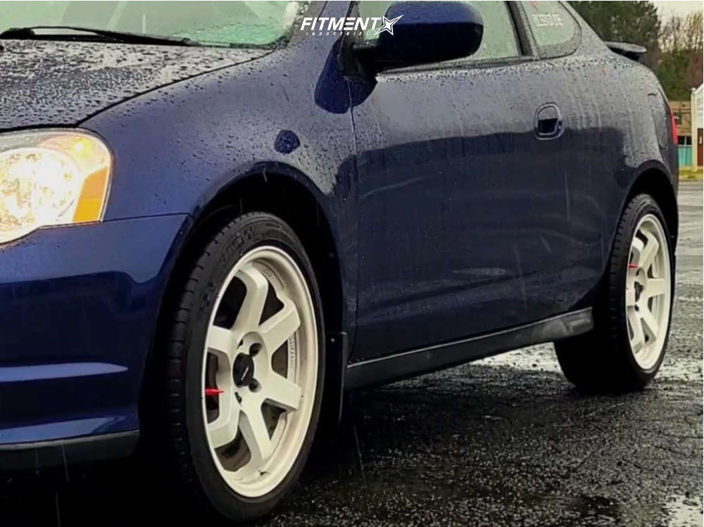 2004 Acura RSX Base with 17x8 AVID1 Av6 and Michelin 215x45 on Stock ...