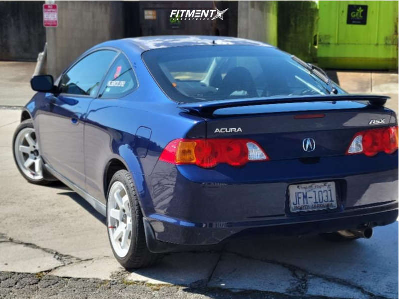 2004 Acura RSX Base with 17x8 AVID1 Av6 and Michelin 215x45 on Stock Suspension | 2596700 ...
