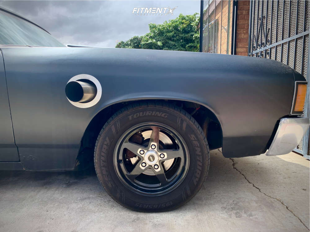 1972 Chevrolet Other Base with 15x4 Jegs Ssr Stars and Mickey Thompson ...
