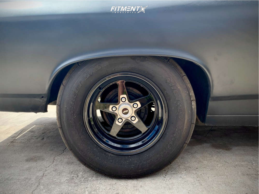 1972 Chevrolet Other Base with 15x4 Jegs Ssr Stars and Mickey Thompson ...
