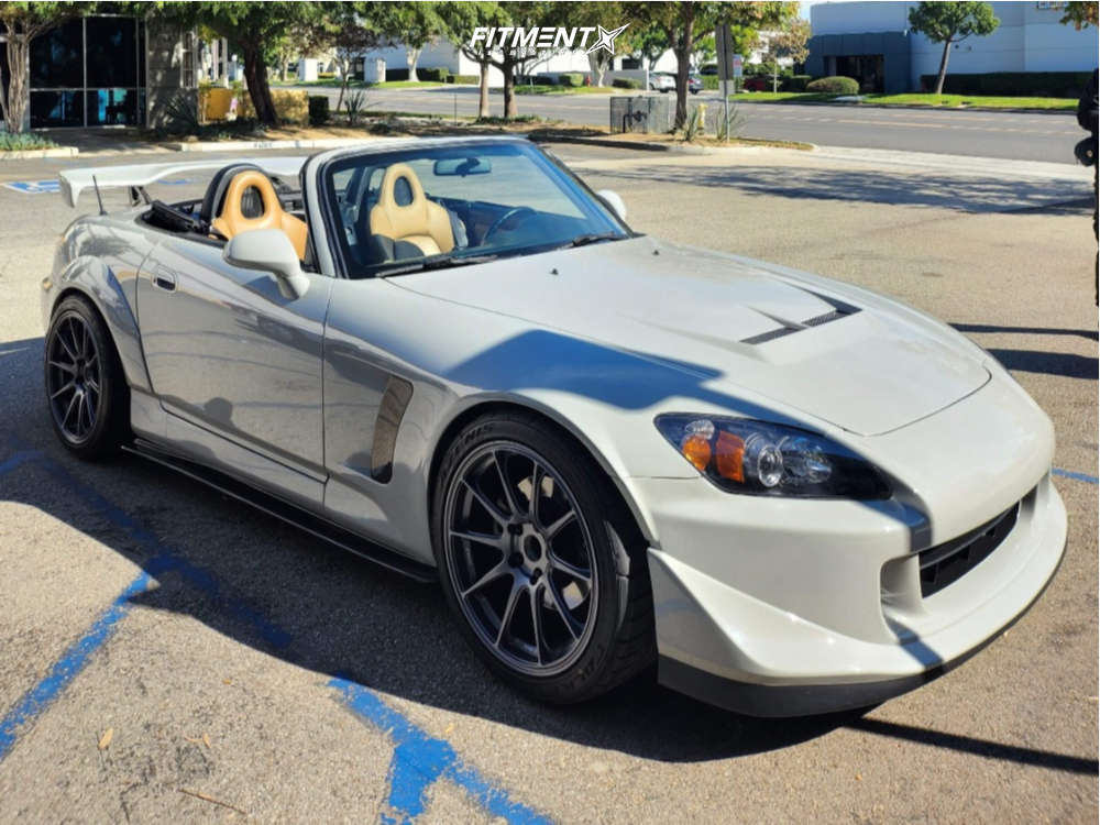 2003 Honda S2000 Base with 18x9.5 Titan7 Tr-10 and Falken 265x35 on ...
