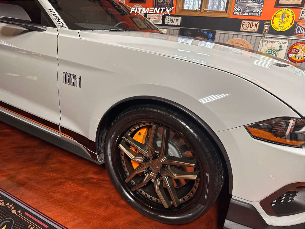 2022 Ford Mustang Mach 1 with 20x9 Niche Methos and Pirelli 305x30 on ...