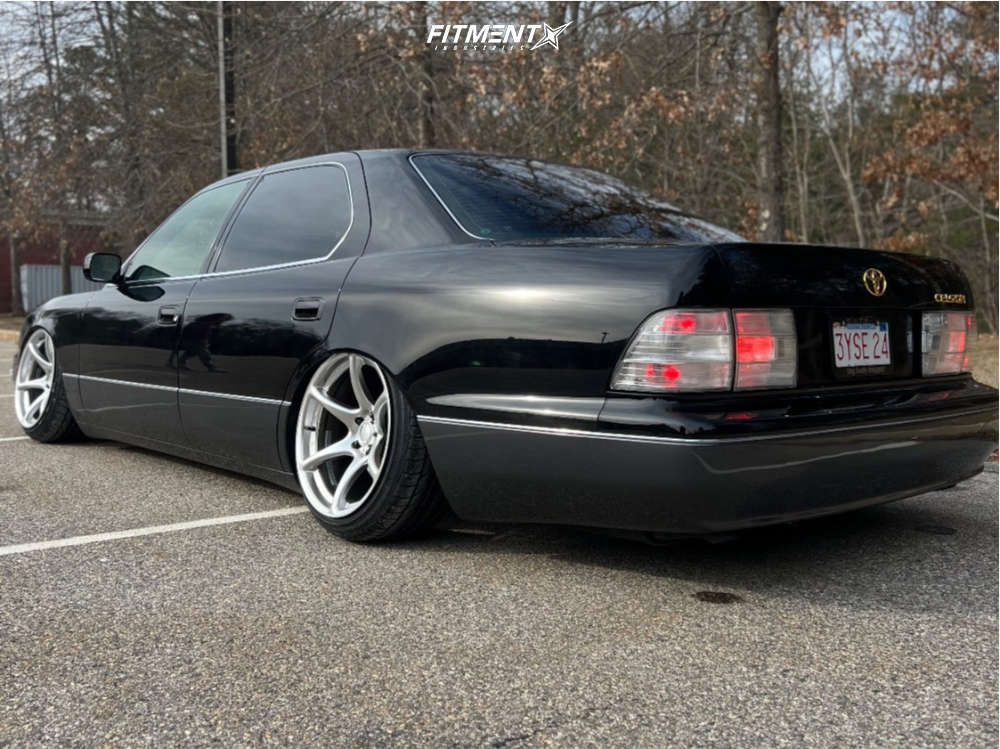 1995 Lexus LS400 Base with 18x10.5 Kansei Tandem and Achilles 225x40 on ...