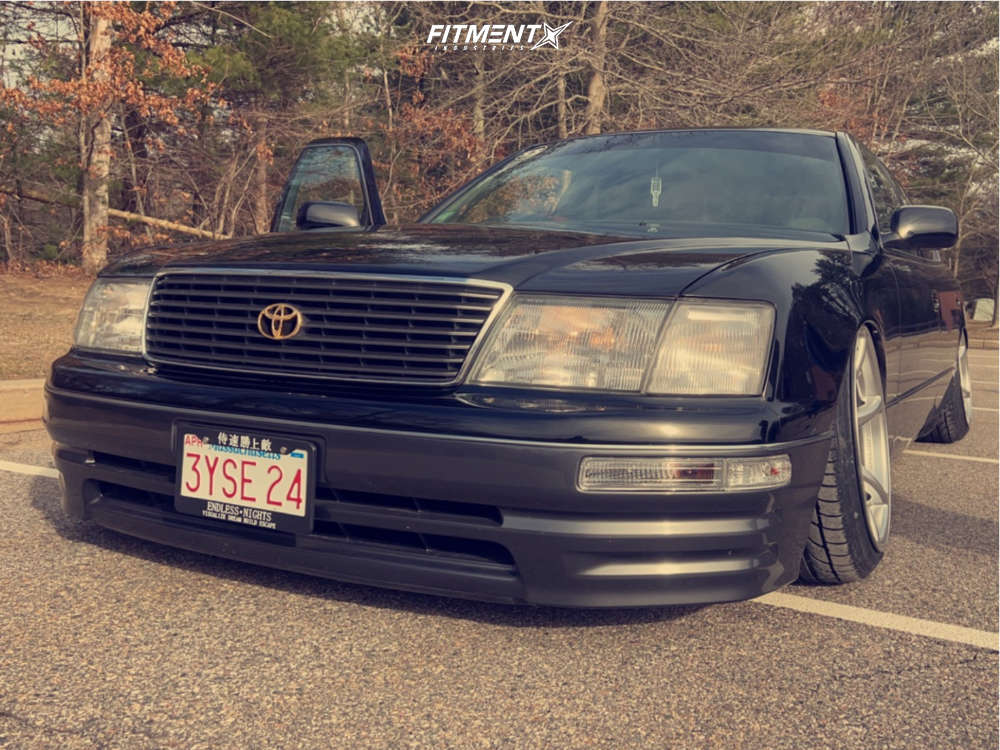 1995 Lexus LS400 Base with 18x10.5 Kansei Tandem and Achilles 225x40 on ...