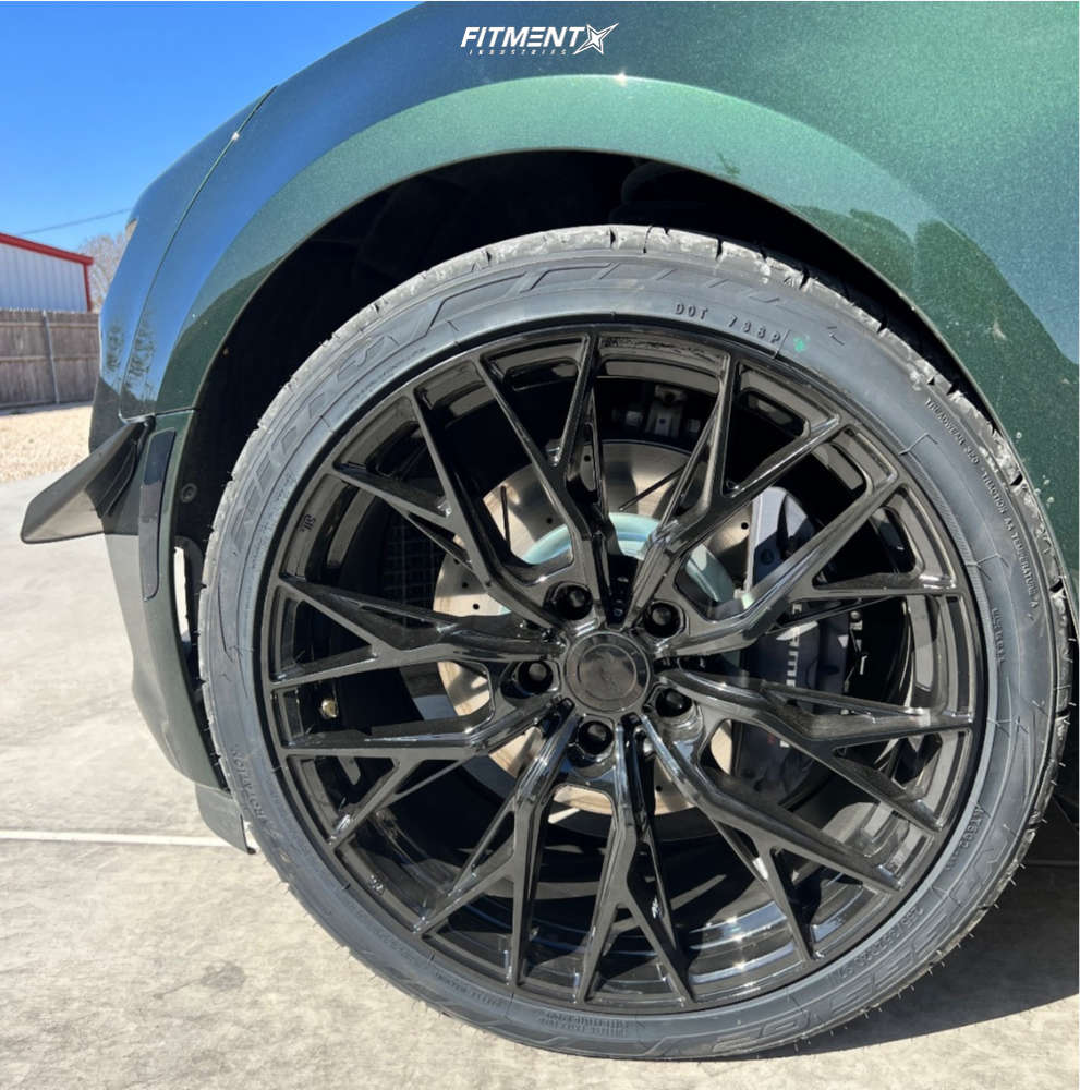 2020 Chevrolet Camaro SS with 20x9 MRR Gf5 and Nitto 255x35 on Stock ...