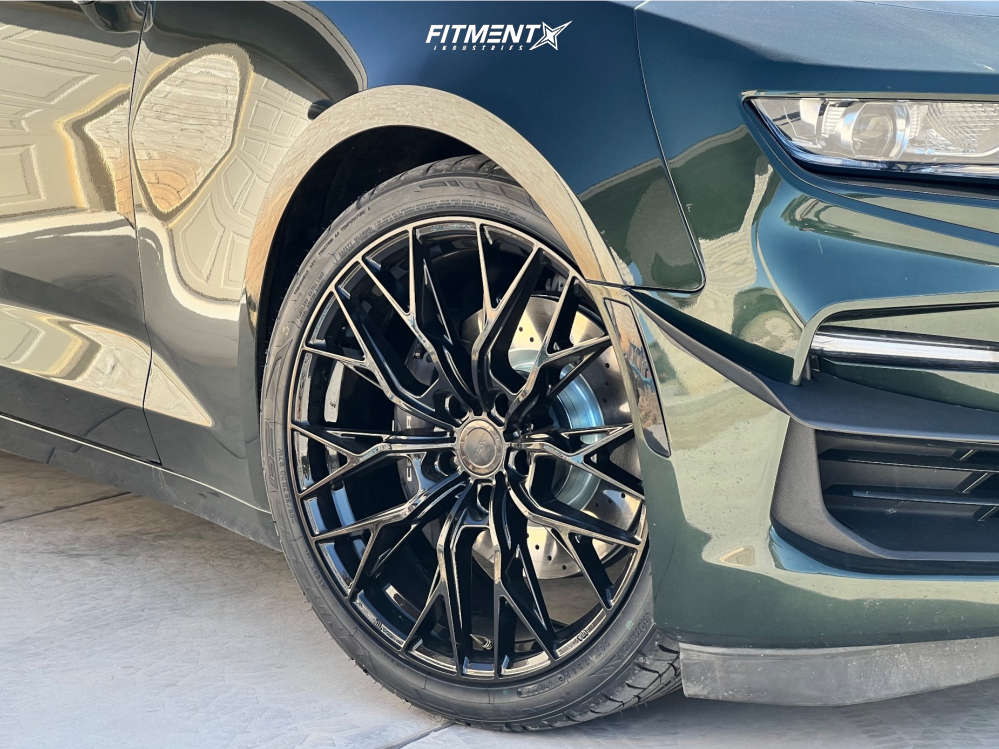 2020 Chevrolet Camaro SS with 20x9 MRR Gf5 and Nitto 255x35 on Stock Suspension | 2599166 ...