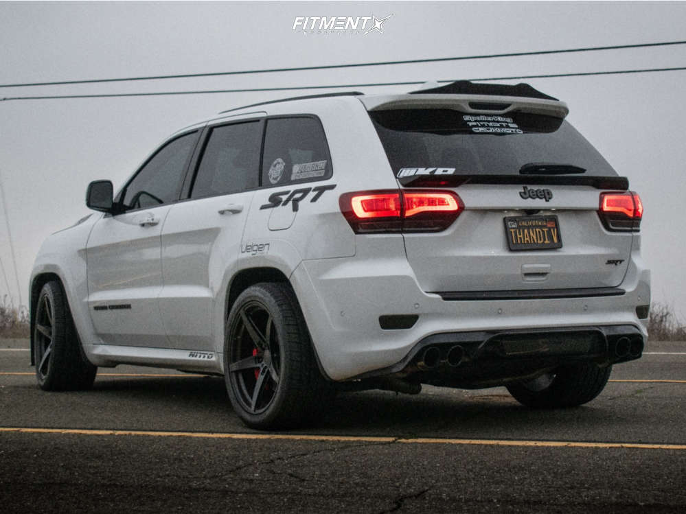 2018 Jeep Grand Cherokee SRT with 20x10.5 Velgen Classic5 V2 and Nitto ...