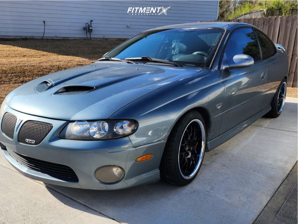 2006 Pontiac GTO Base with 18x9 XXR 526 and Nitto 235x40 on Coilovers ...