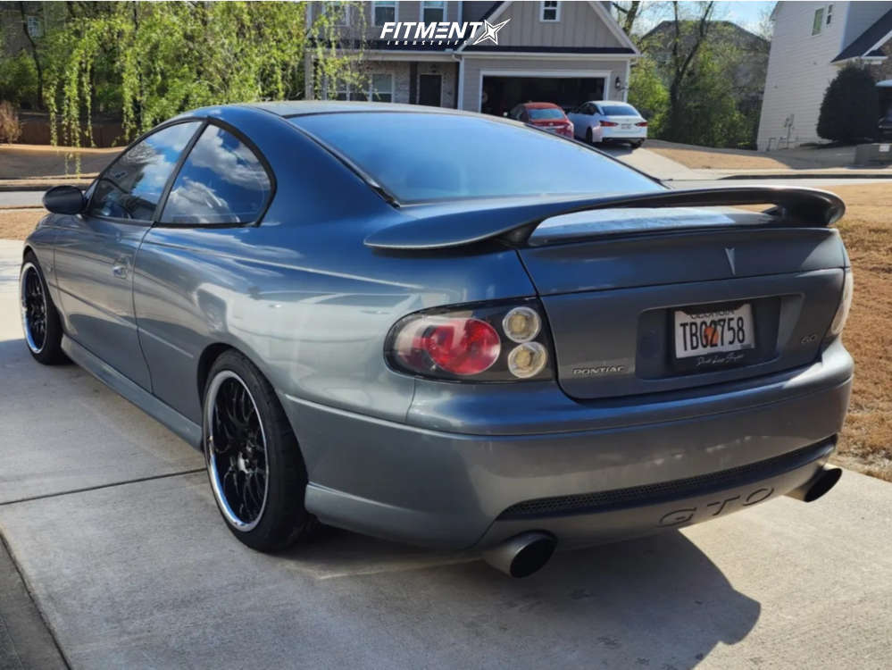 2006 Pontiac GTO Base with 18x9 XXR 526 and Nitto 235x40 on Coilovers ...