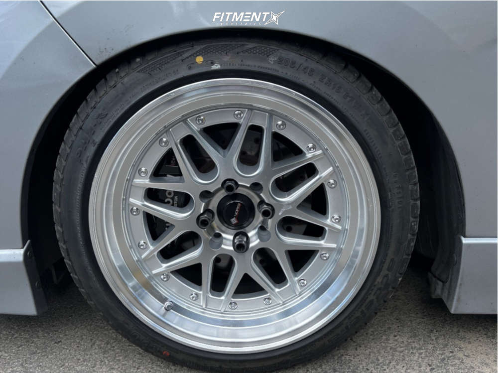 2018 Honda Fit Sport with 16x8 Vors Vr7 and Accelera 205x45 on ...