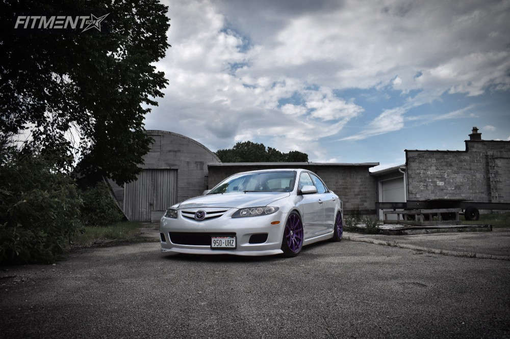 2007 Mazda 6 Mazdaspeed with 18x8 Motegi Sp10 and BFGoodrich 215x45 on ...