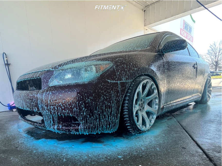 2005 Scion TC Base with 18x9.5 Heritage Kokoro Monoc and Altenzo 215x35 on Coilovers | 2604710 ...