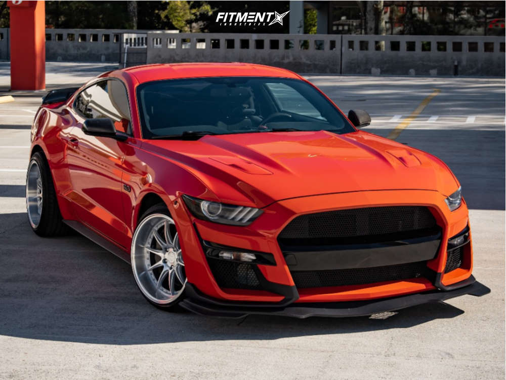 2016 Ford Mustang GT with 19x11 Aodhan Ds07 and Michelin 245x35 on ...