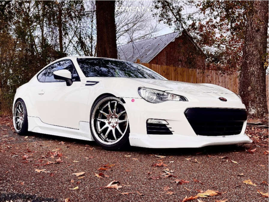 2016 Subaru BRZ Limited with 18x9.5 Aodhan Ds02 and Federal 225x35 on Coilovers | 2605882 ...