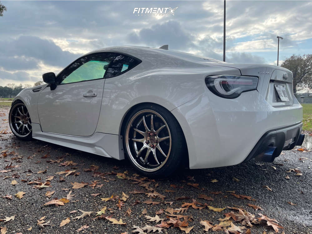 2016 Subaru BRZ Limited with 18x9.5 Aodhan Ds02 and Federal 225x35 on Coilovers | 2605882 ...
