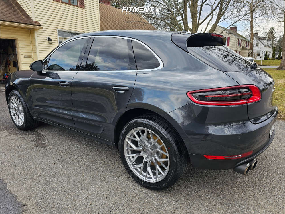 2017 Porsche Macan S with 20x9 Variant Radon and Falken 265x45 on Stock ...