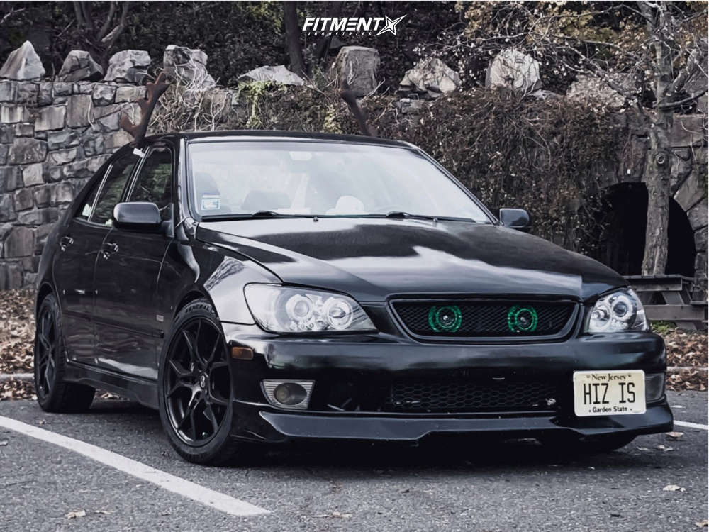 2004 Lexus IS300 Base with 17x7.5 Enkei Vulcan and General 225x45 on ...