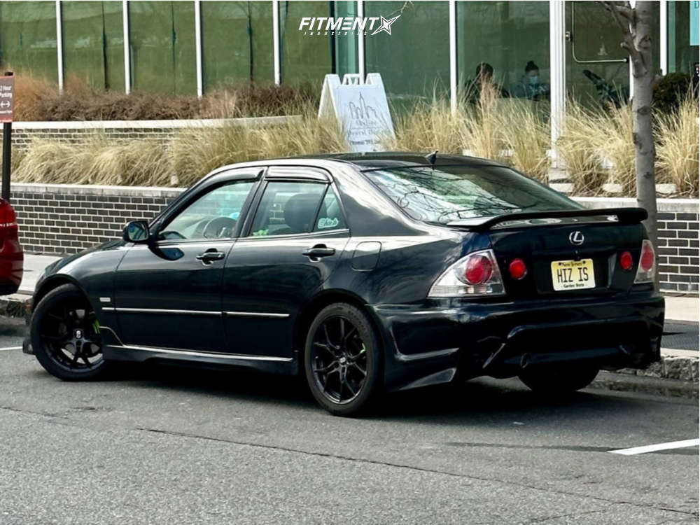 2004 Lexus IS300 Base with 17x7.5 Enkei Vulcan and General 225x45 on ...