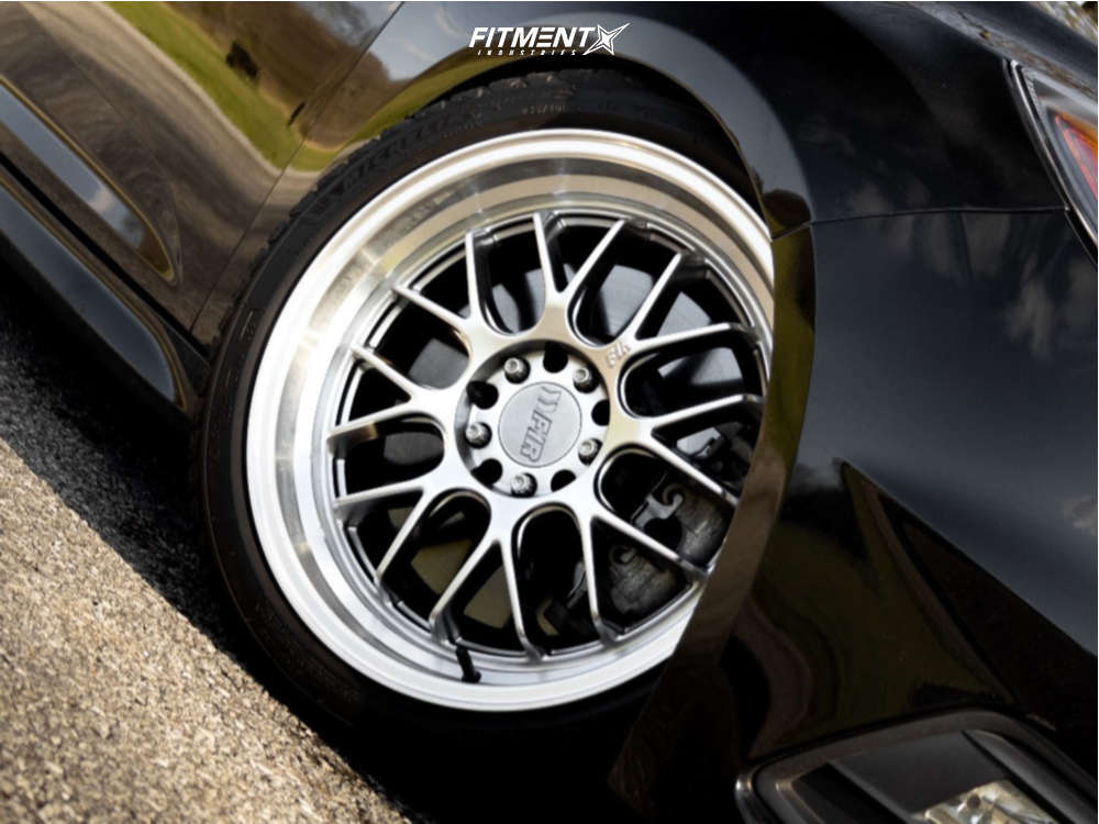 2018 Ford Focus ST with 18x8.5 F1R F21 and Cooper 235x40 on Coilovers ...