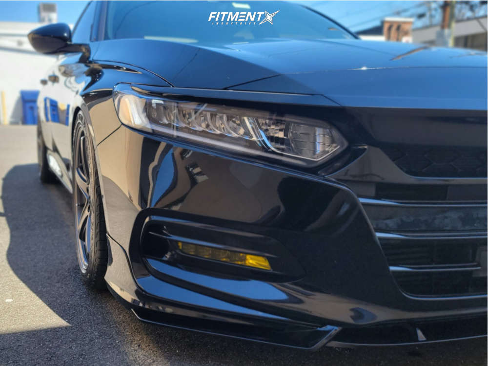 2020 Honda Accord Sport with 19x8.5 Konig Neoform and Goodyear 245x40 ...