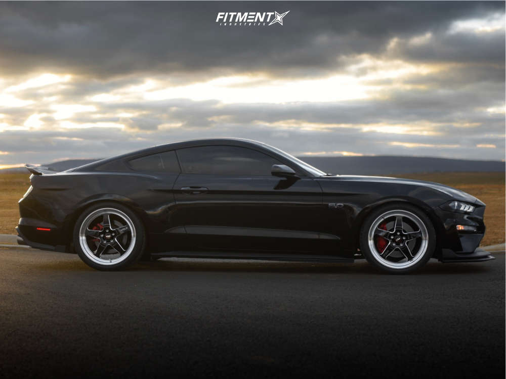 2019 Ford Mustang GT Premium with 20x9 Weld Racing Ventura and Toyo ...