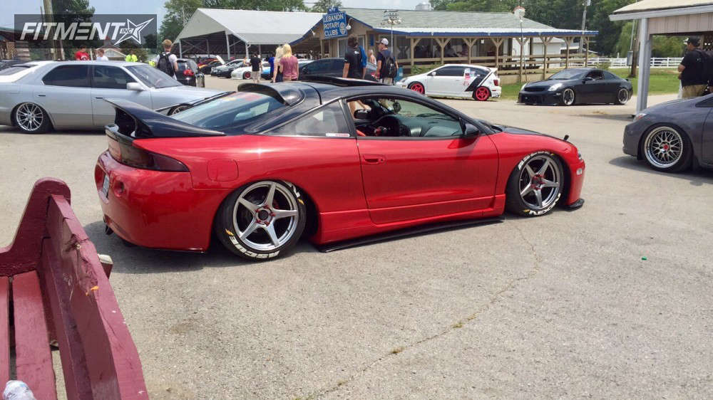 1995 Mitsubishi Eclipse GSX with 17x8.25 XXR 535 and Nexen 205x50 on ...