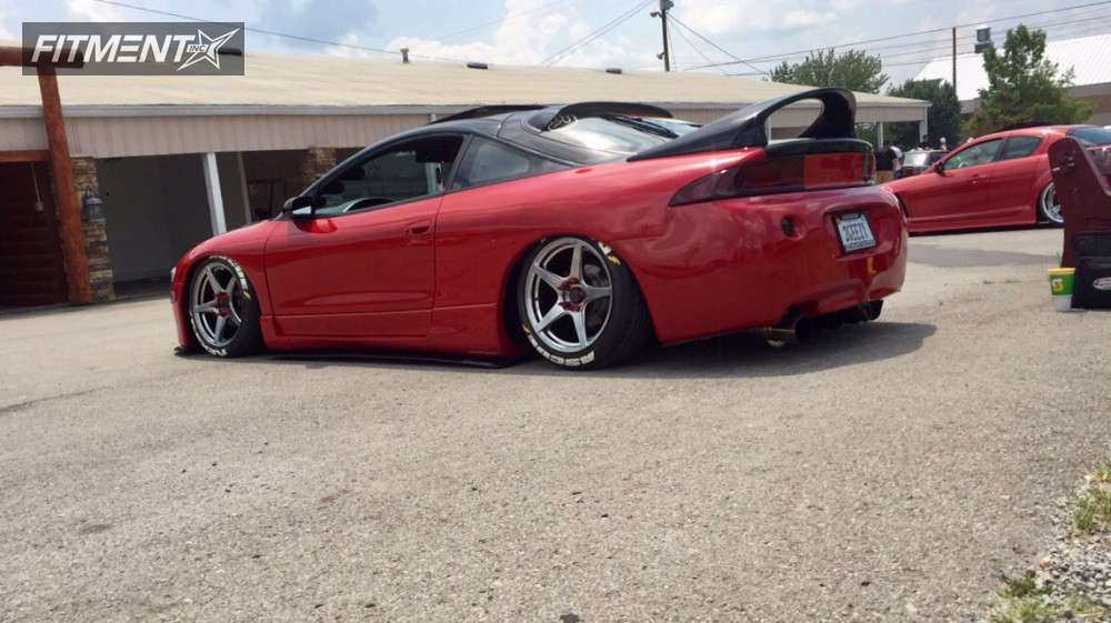 1995 Mitsubishi Eclipse GSX with 17x8.25 XXR 535 and Nexen 205x50 on ...