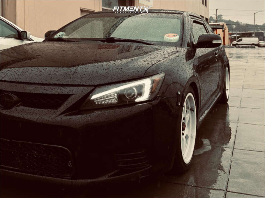 2013 Scion TC Base with 18x8.5 Aodhan Ah08 and Nitto 225x45 on ...