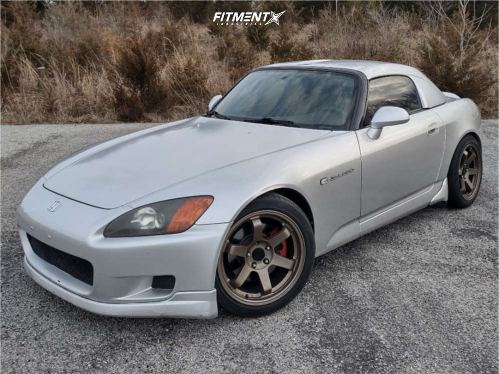 2002 Honda S2000 Base with 17x9 AVID1 AV6 and Vercelli 245x40 on ...
