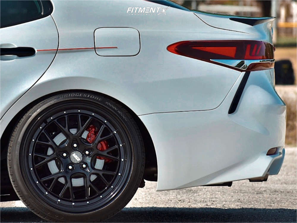 2022 Toyota Camry XSE with 19x9.5 ESR Cs11 and Bridgestone 235x40 on ...