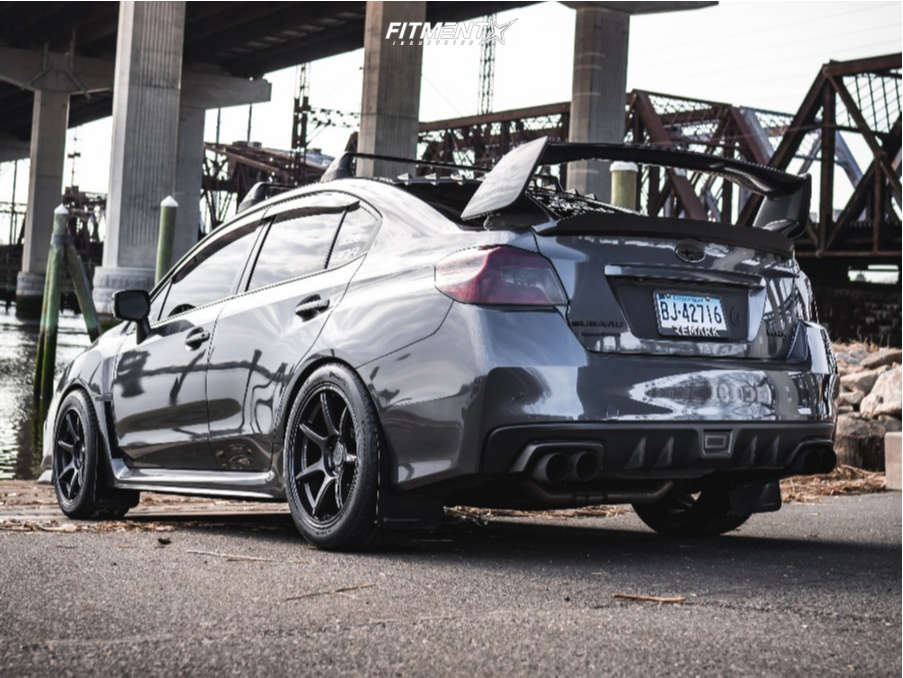 2020 Subaru WRX Premium with 18x9.5 Anovia Kano and Continental 265x40 ...