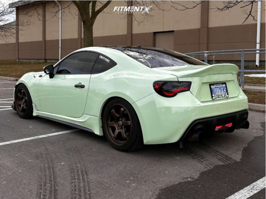 2013 Scion FR-S Base with 18x8.5 Superspeed Rf06rr and Firestone 245x40 ...