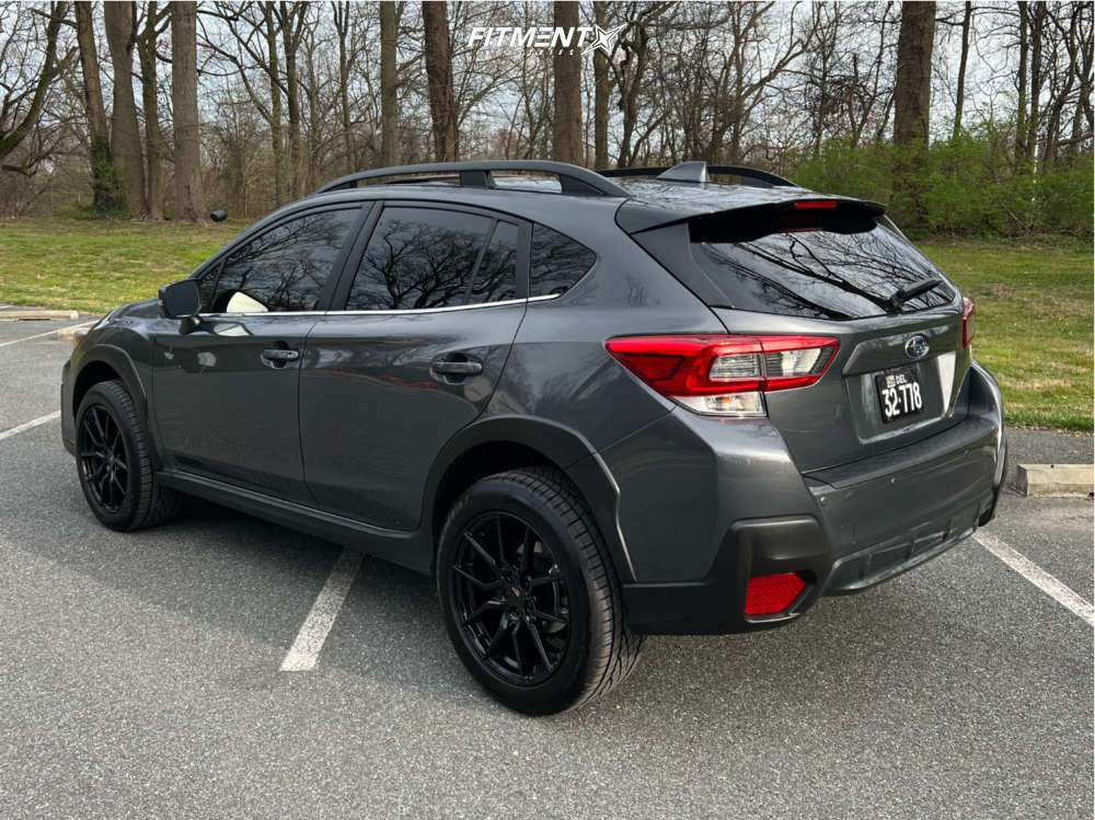 2023 Subaru Crosstrek Limited with 18x8.5 Option Lab R716 and ...