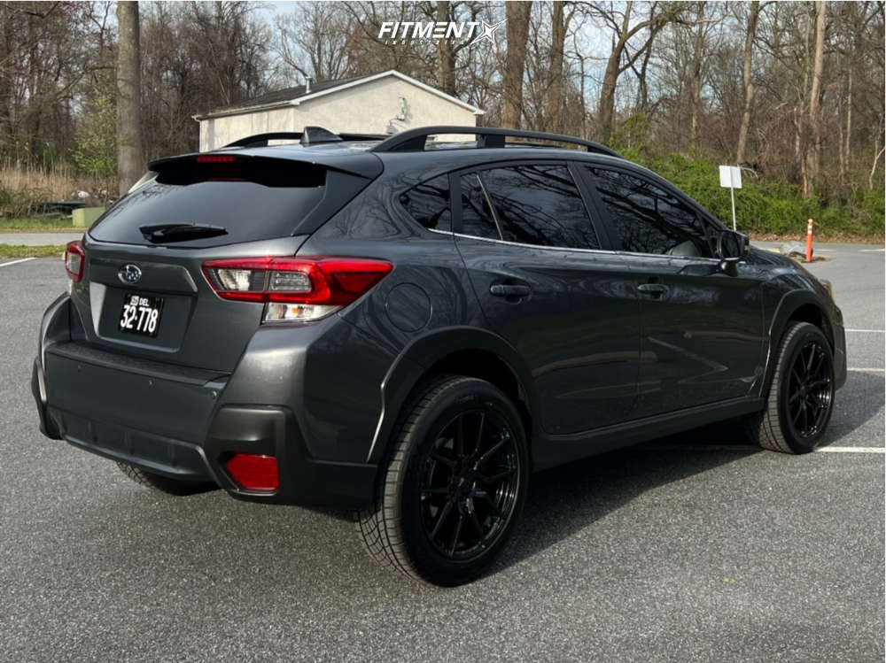 2023 Subaru Crosstrek Limited with 18x8.5 Option Lab R716 and ...